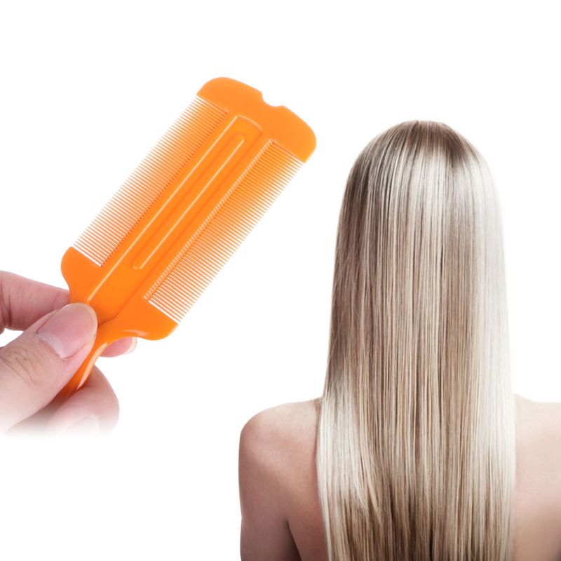 1PC Double Sided Nit Comb Fine Tooth Head Long Han... – Grandado