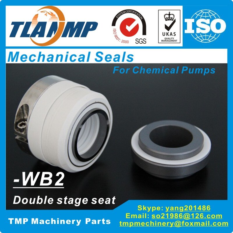 WB2-25 WB2/25 Ptfe Balg Mechanical Seals Voor Corr... – Vicedeal