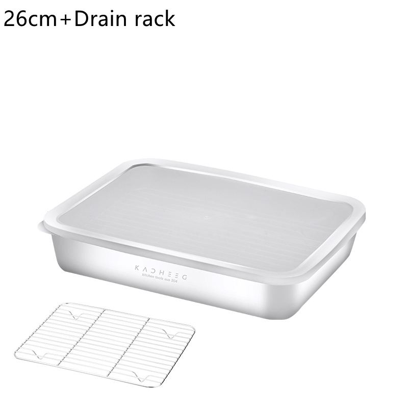 304 stainless steel Food Storage Box Container Kit... – Grandado