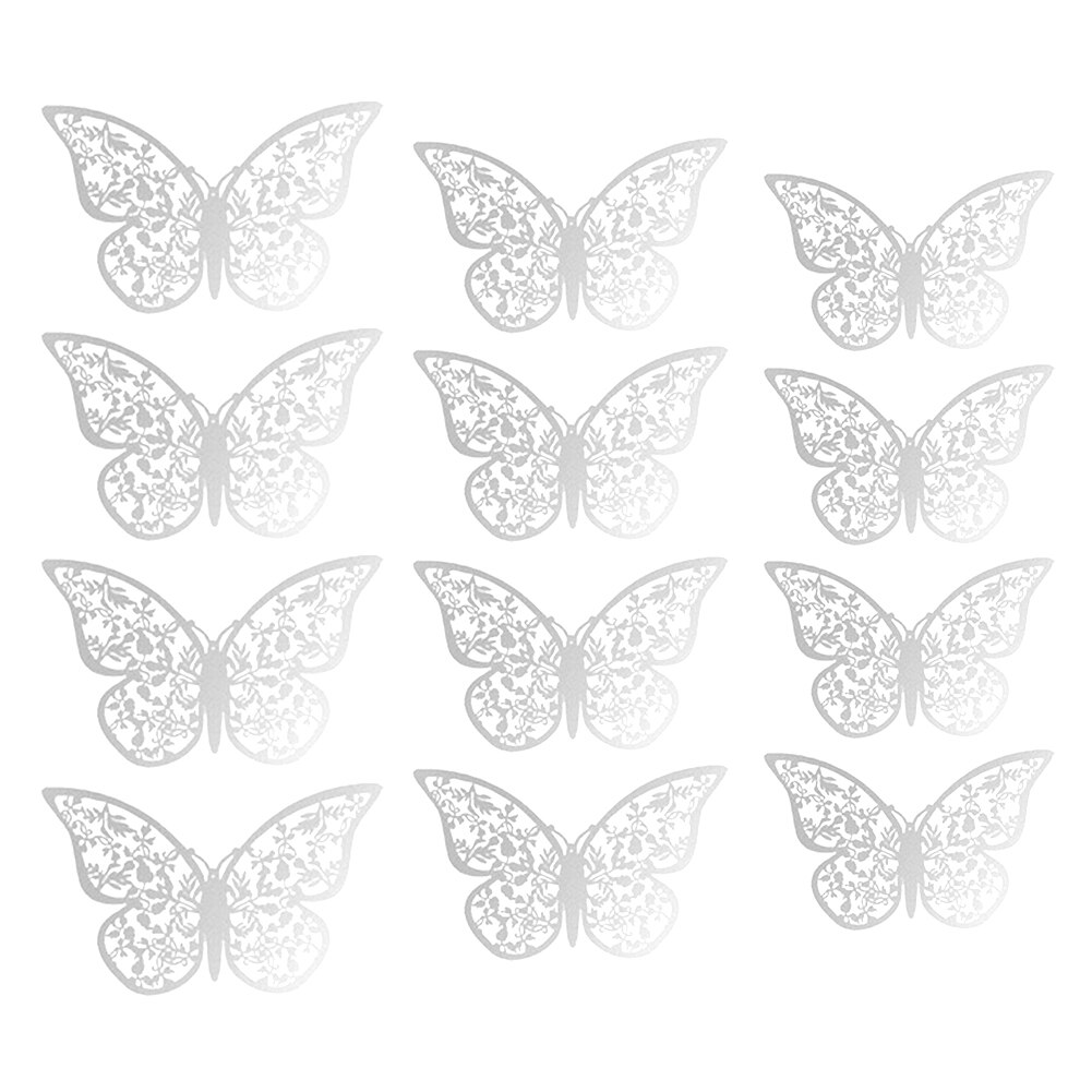 Decals 12 Stuks Set Vlinder Stickers Home Decorati... – Vicedeal