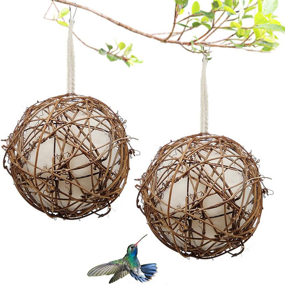 Bird's Nest Material Hummingbird Nesting House... – Grandado