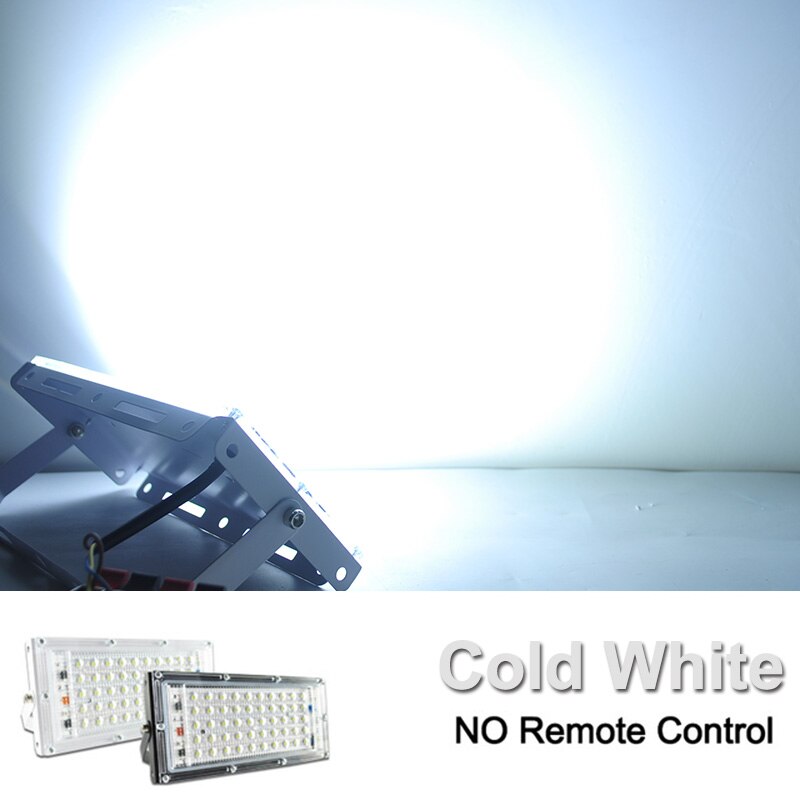 LED Flood Light 50W Remote Control LED Floodlight ... – Vicedeal