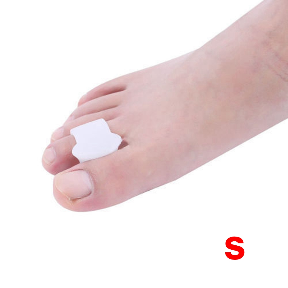 1 Pair Bunion Silicone Toe Separator Corrector Siz... – Vicedeal
