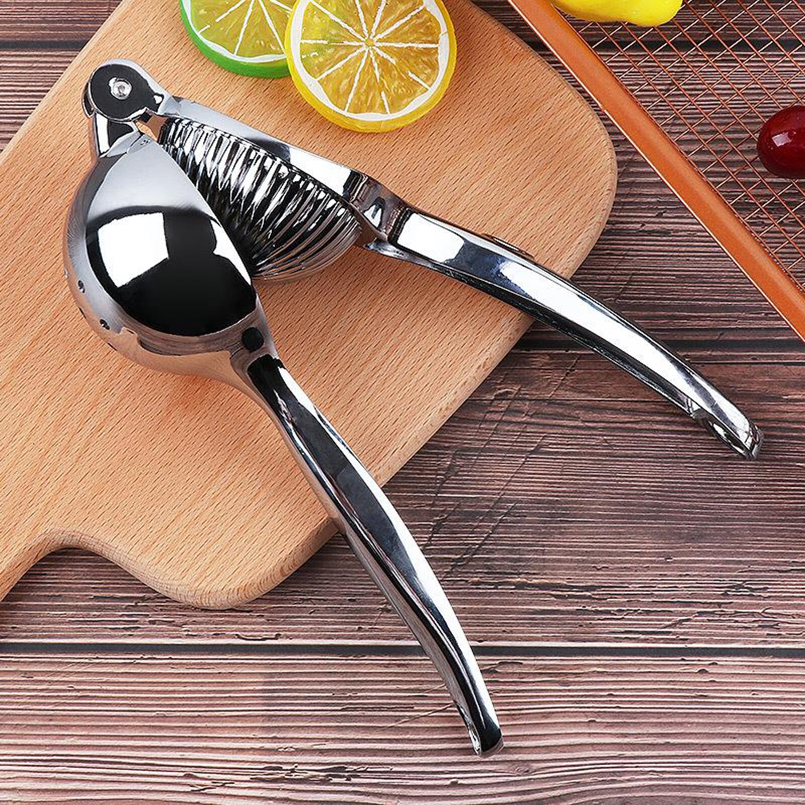 Metal Lemon Lime Squeezer, Stainless Steel Manual ... – Grandado
