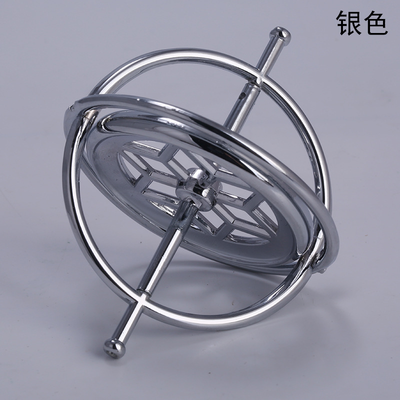 Scientific Educational Metal Finger Gyroscope Gyro... – Vicedeal