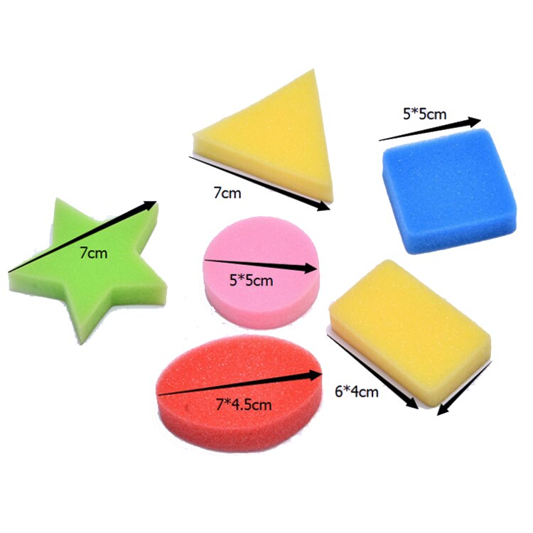 12pcs set DIY sponge block seal children's toy... – Grandado