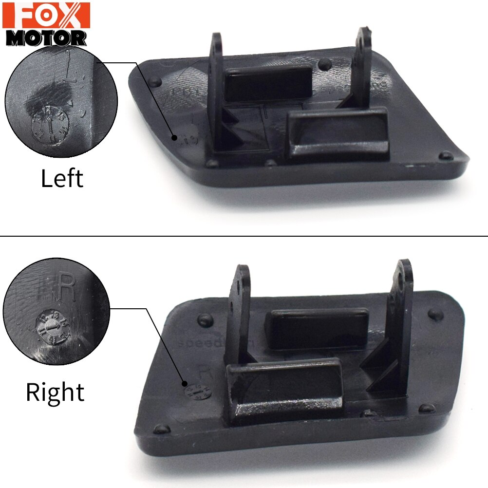 2X Left / Right Side Front Bumper Headlight Washer... – Grandado