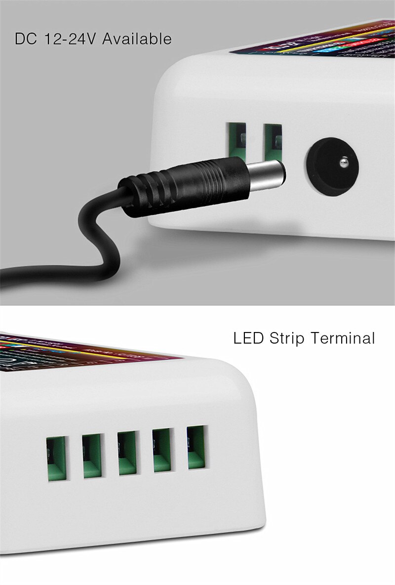 Miboxer 2.4G Rf Draadloze Dimmer Rgb Led Strip Con... – Grandado Miboxer 2.4G Rf Draadloze Dimmer Rgb Led Strip Con... – Grandado