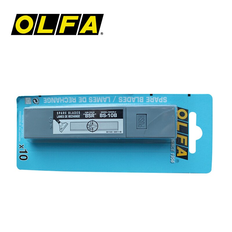 MADE IN JAPAN OLFA BS-10B blades for olfa BSR-200 ... – Grandado