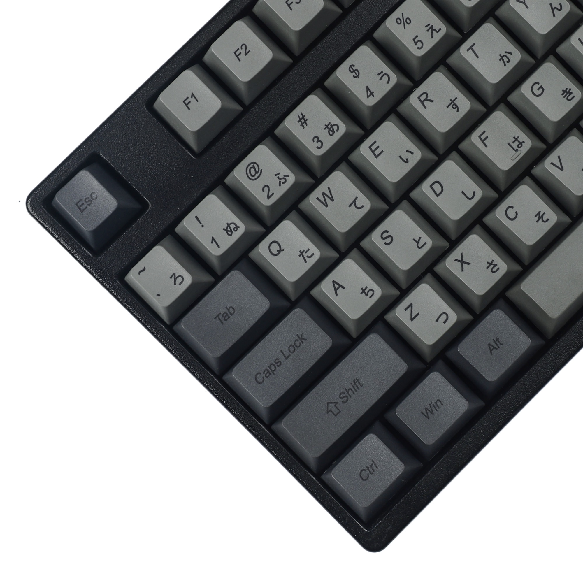 Cherry Profile Dolch Dye Sub Japanese Keycaps Thic... – Grandado