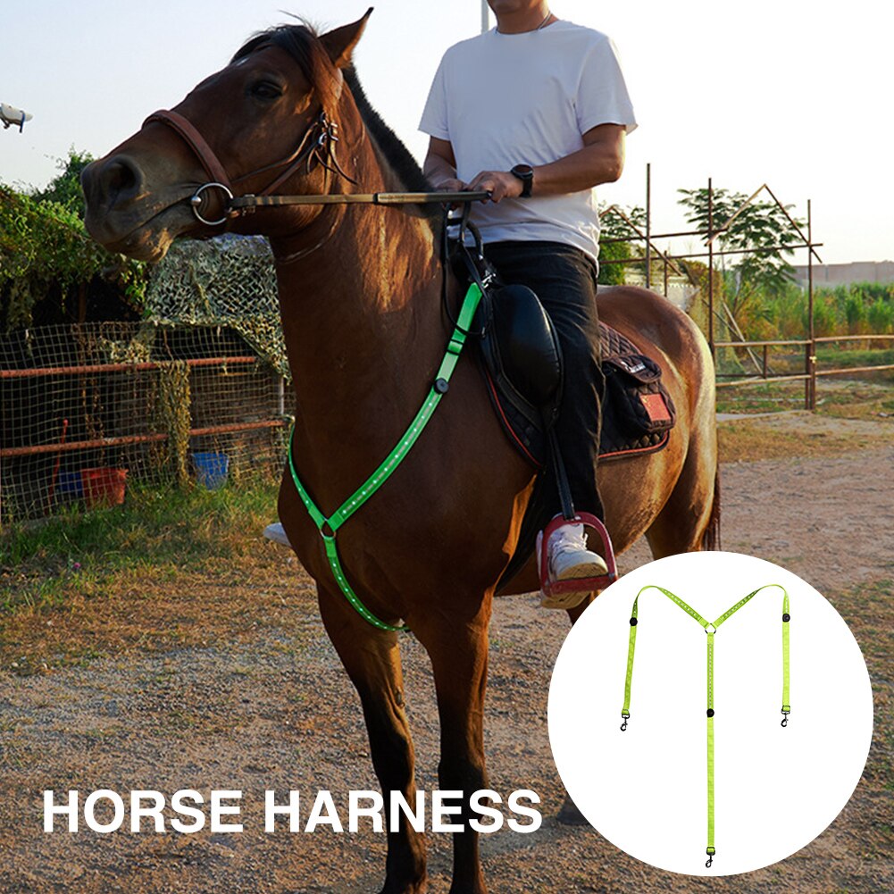 Riding Equipment Equestrian Nylon Webbing Safety C... – Grandado