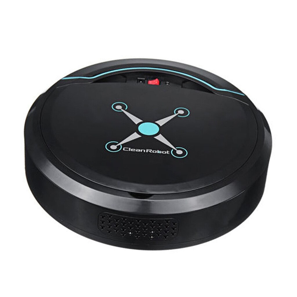 Automatic Smart Cleaning Robot Floor Dust Hair Vac... – Vicedeal