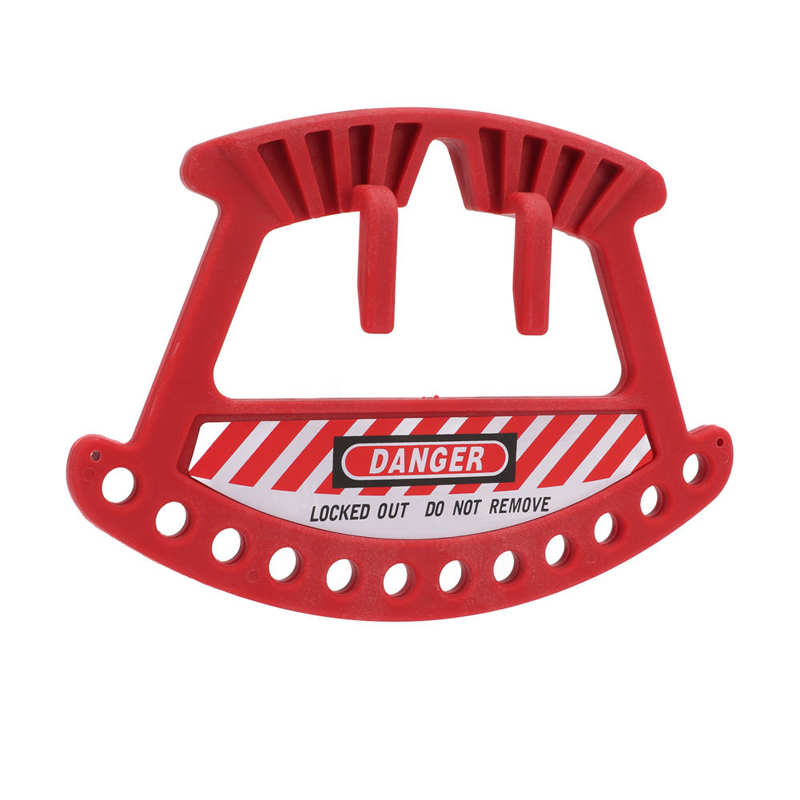 BD-B41 12 Holes Portable Safety Padlock Rack Plast... – Grandado