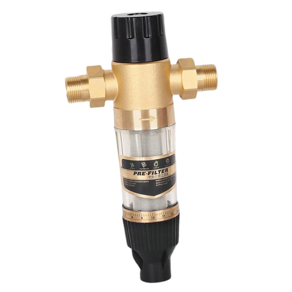 Messing Hele Huis Water Pre Filter Sanitair Roest ... – Grandado