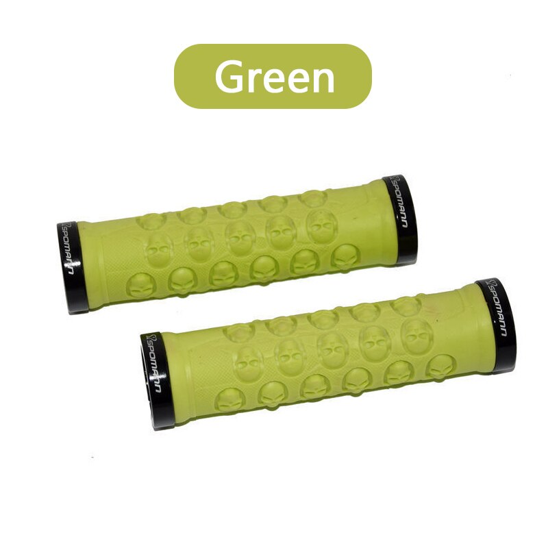 32mm Anti-slid skull Rubber grip sleeve MTB mounta... – Vicedeal