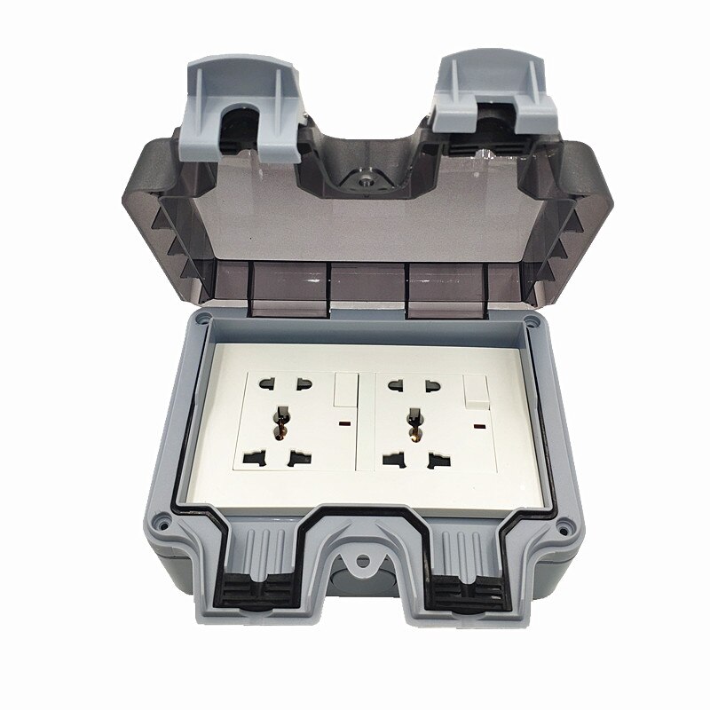 IP66 Weatherproof Waterproof Outdoor BOX Wall Sock... – Vicedeal