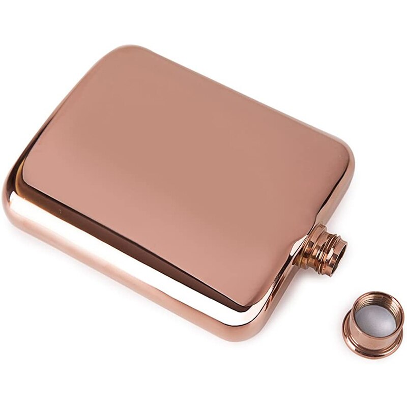 DEOUNY Rose Gold Whisky Jagermeister Flasks For Al... – Vicedeal