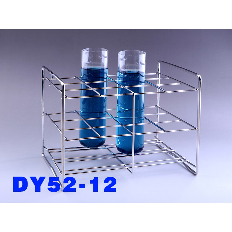 Test Tube Rack 12 Holes Dia.52mm 236*178*180mm Fit... – Grandado