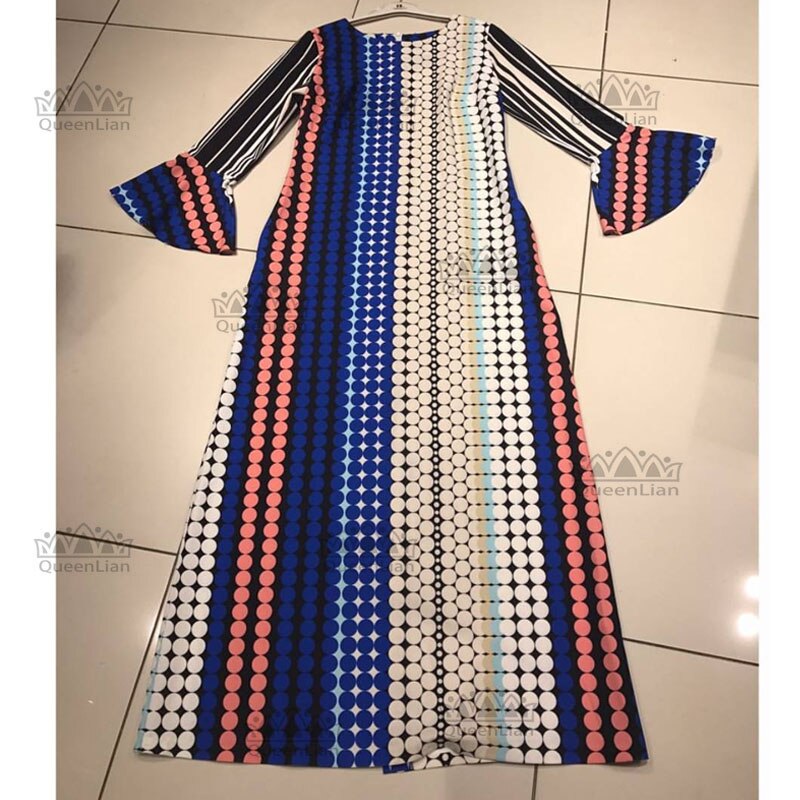 100% Cotton dashiki Print Dashiki Big Elastic Colo... – Vicedeal