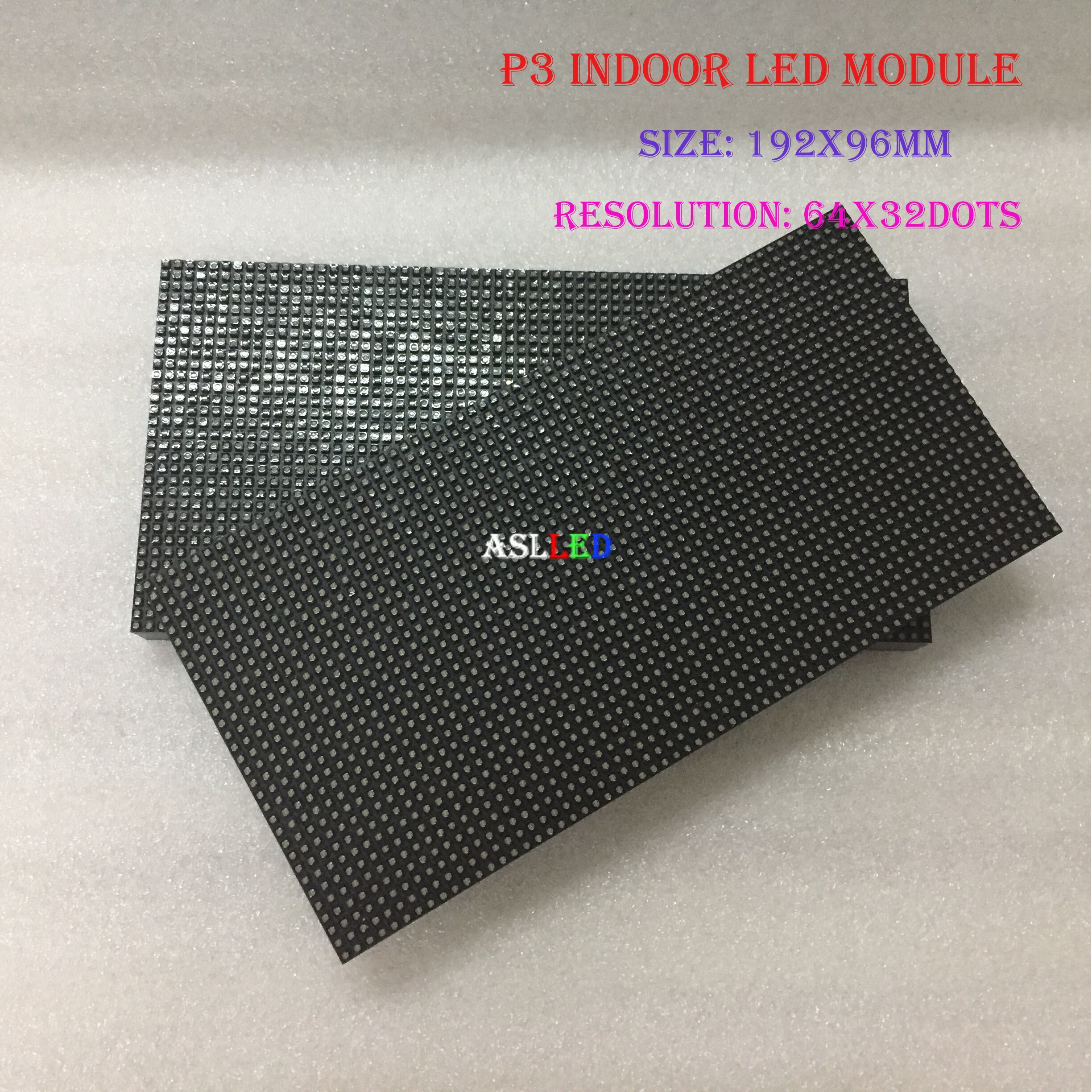 indoor RGB hd p3 indoor 64x32 led module video wal... – Vicedeal