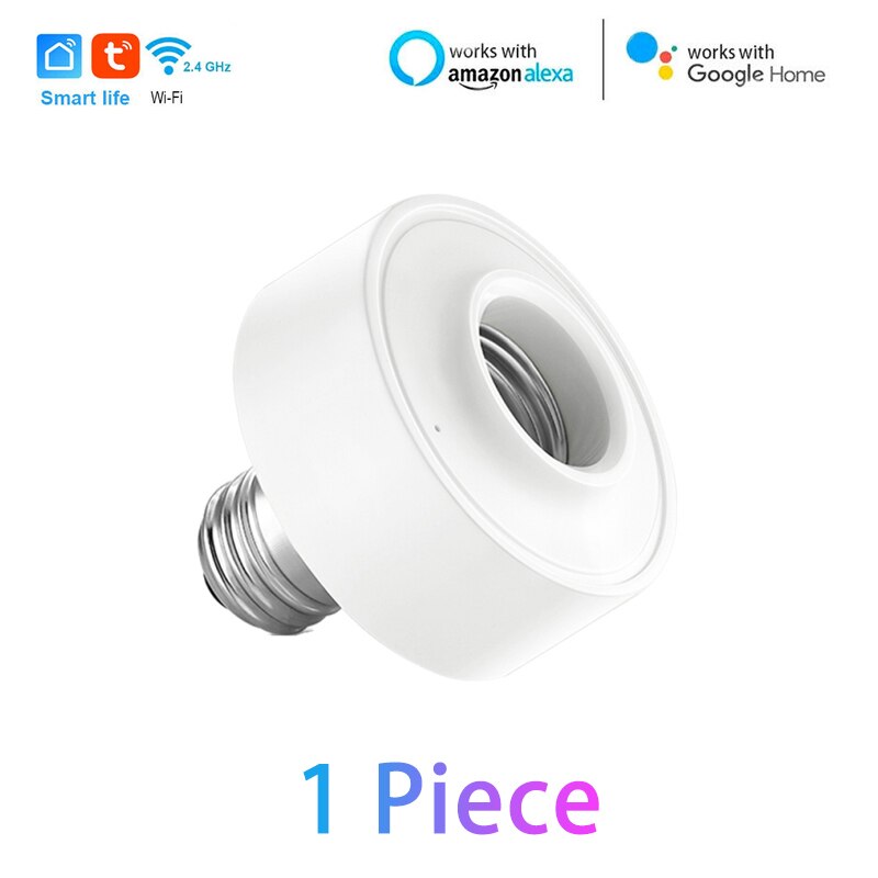E27 E26 WiFi Smart Glühbirne Adapter Lampe Halter ... – Vicedeal