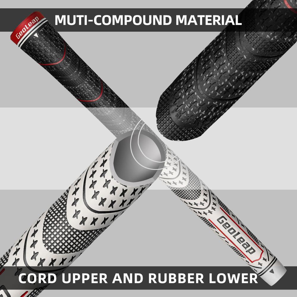 Geoleap ACE-R Golf Grips 8pcs/lot, Back Rib，Multi ... – Grandado
