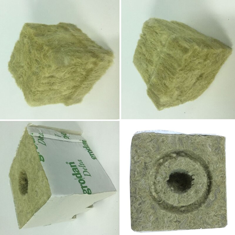 Rock Wool Cubes Compress Base Ventilative Hydropon... – Vicedeal