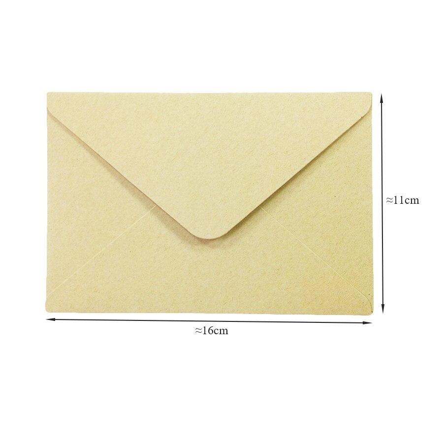50pieces Rough grain card DIY Multifunction Kraft ... – Vicedeal