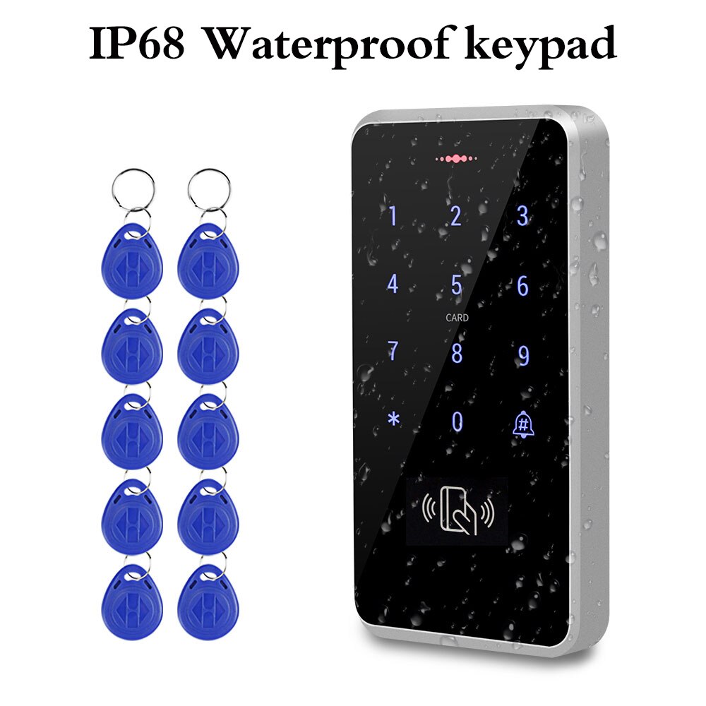 Ip68 vandtæt rfid 125 khz uafhængig adgangskontrol... – Grandado