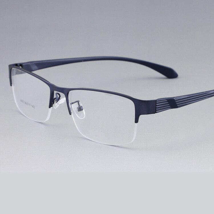 JIE.B Square Wide Eyeglasses Frame Full Rim Men Op... – Grandado