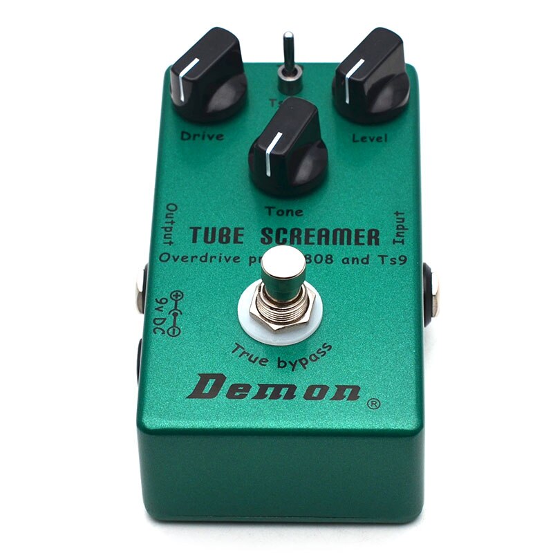 TS9 and TS808 Two Modes Tube Screamer 2 in 1 Overd... – Vicedeal