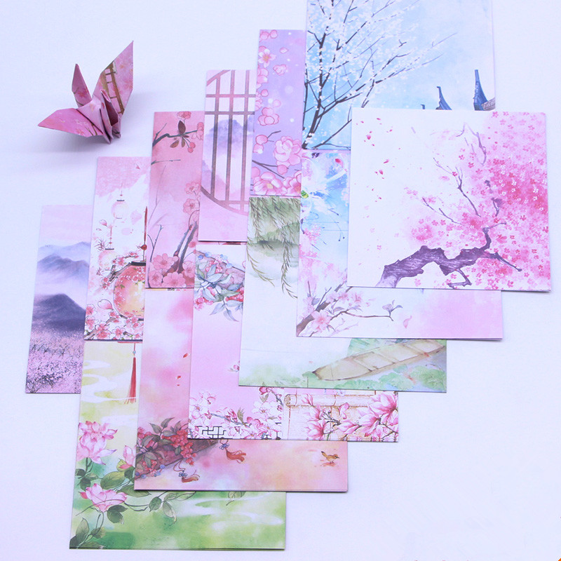 72Pcs Craft Paper Scrapbooking Stamping Handmade P... – Grandado