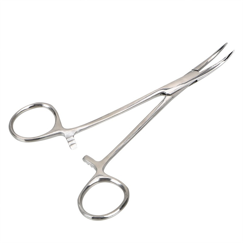 12.5-20CM Haemostatic Forceps Clip Scissors Hemost... – Grandado