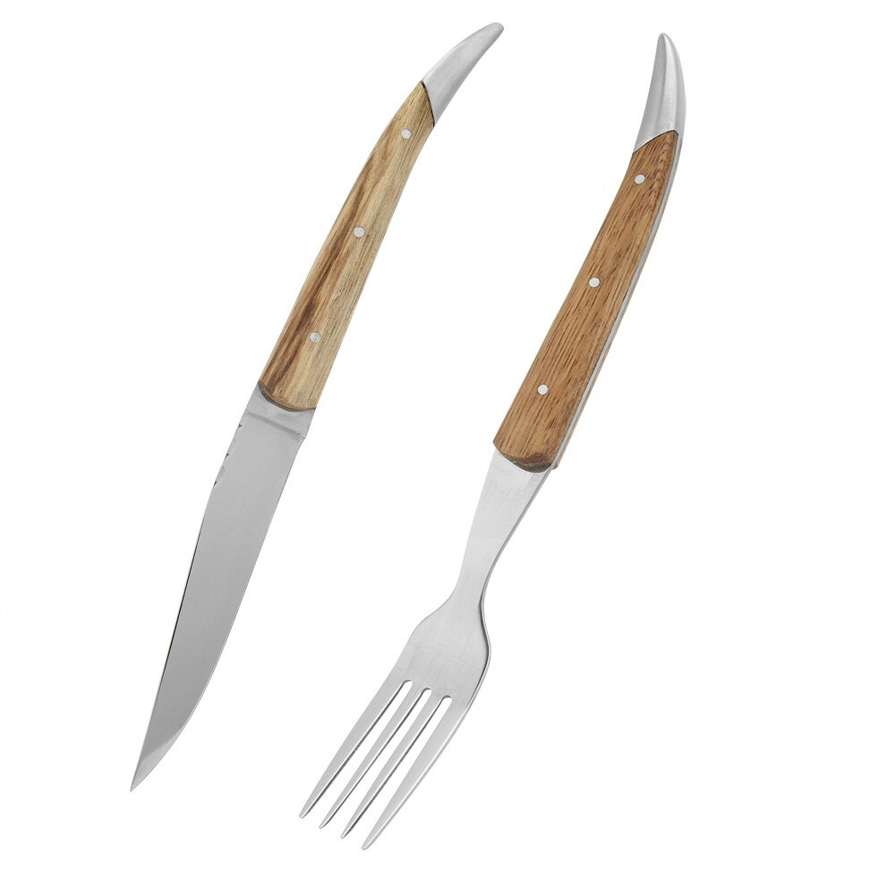 Haushalt Edelstahl Messer Gabel Set Besteck Set Ge... – Grandado