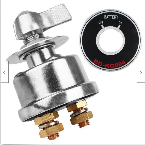 Master Disconnect Switch Kill Cut Off Isolator Swi... – Grandado