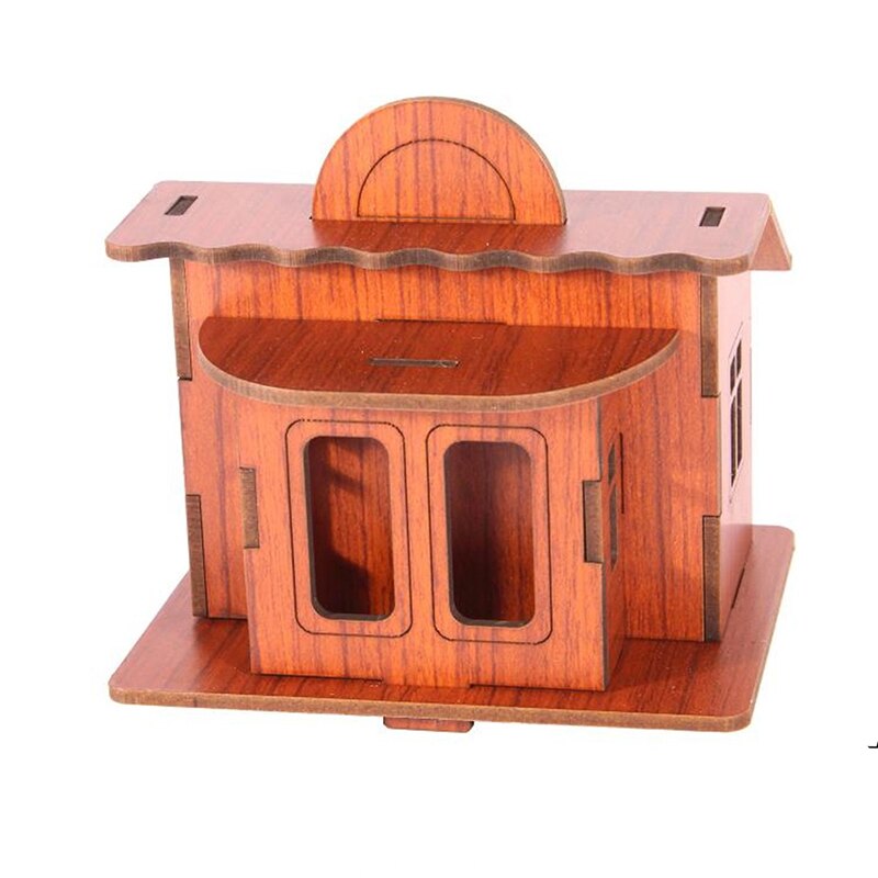 3D Diy Hout Bouwen Puzzel Educatief Speelgoed Voor... – Grandado