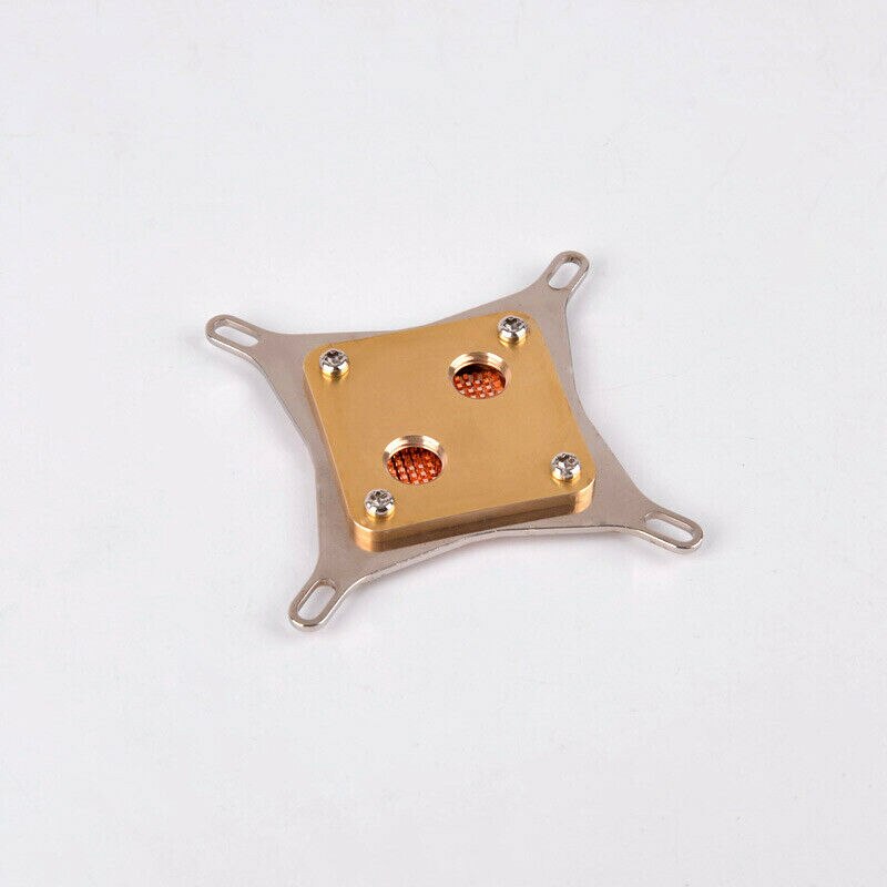 OCOCOO CPU Water Cooling Block C16 Copper CPU Wate... – Grandado