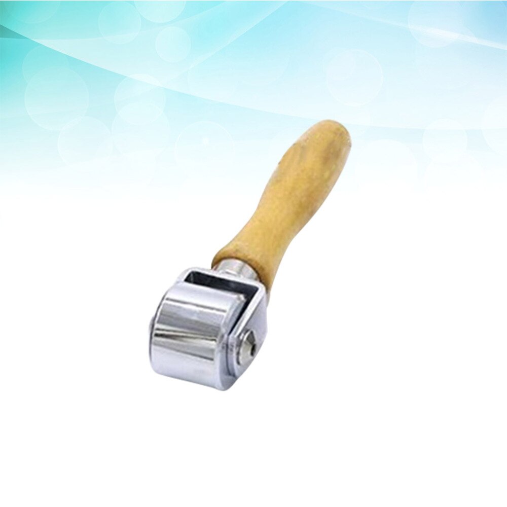 25MM Wooden Handle Leather Roller Leathercraft Rol... – Vicedeal