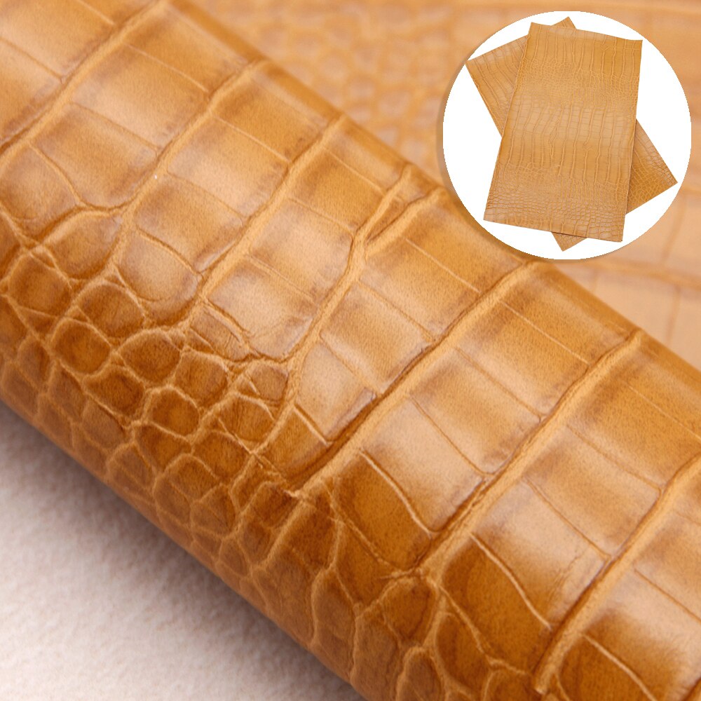 Solid Color Bump Texture Faux Leather Sheets Snake... – Grandado