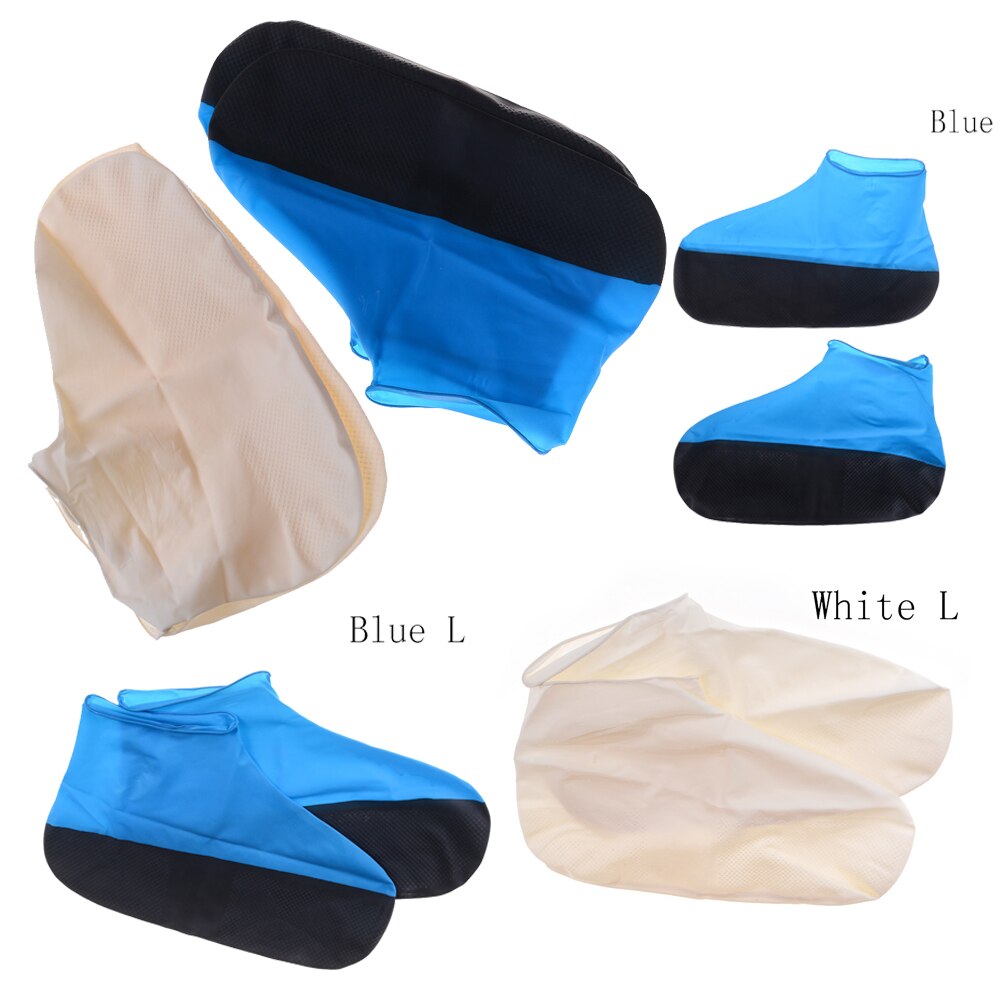 2pcs=1pair Waterproof Shoe Cover for Men Women Sho... – Vicedeal