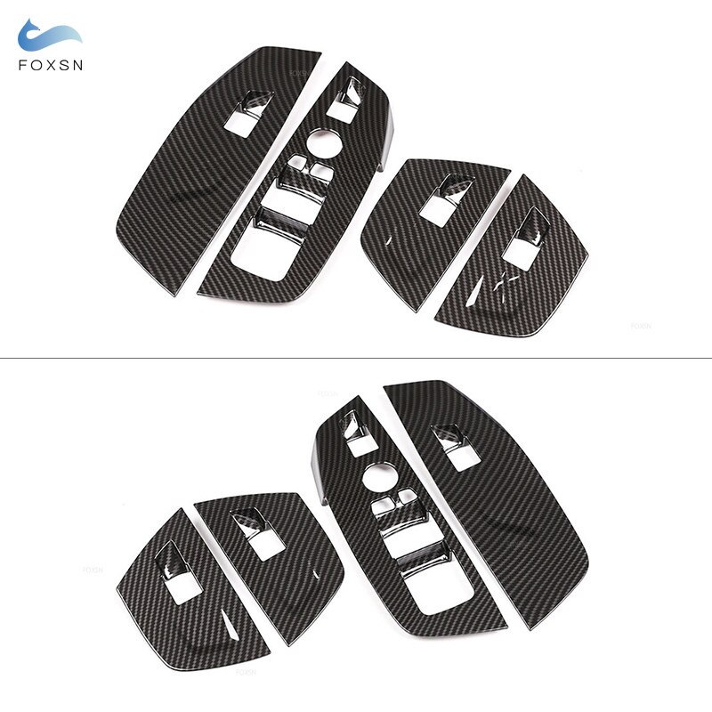 For BMW X3 X4 G01 G02 Carbon Texture Window Lift S... – Grandado