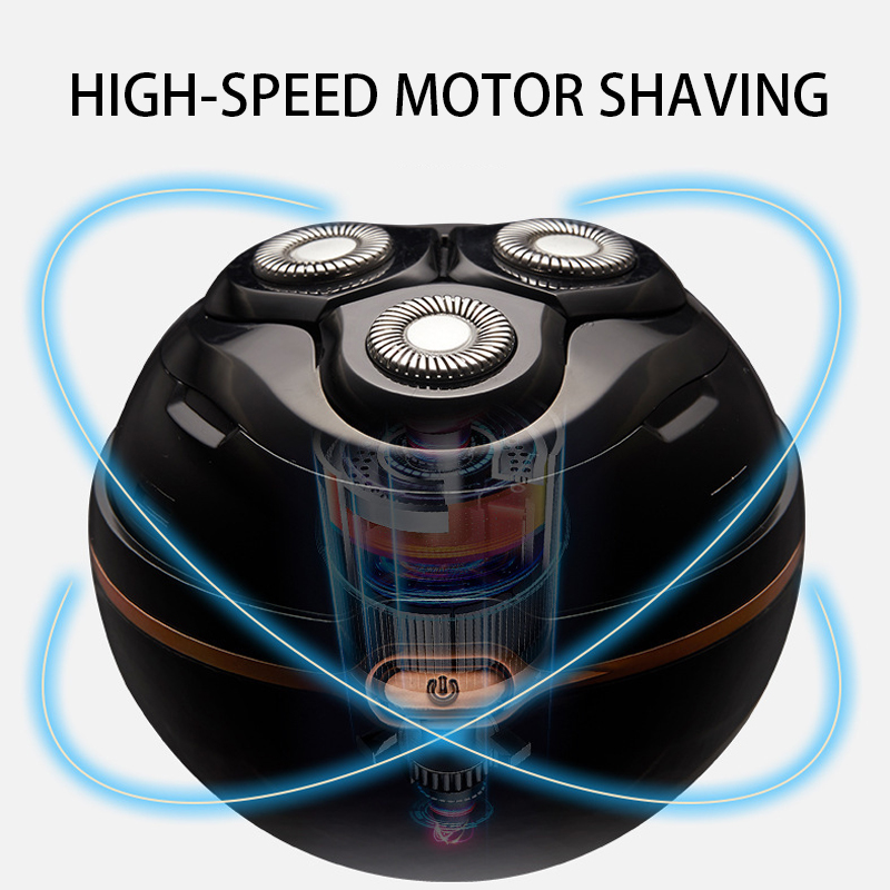 Spherical Electric Shaver For Men Floating Head Wa... – Grandado