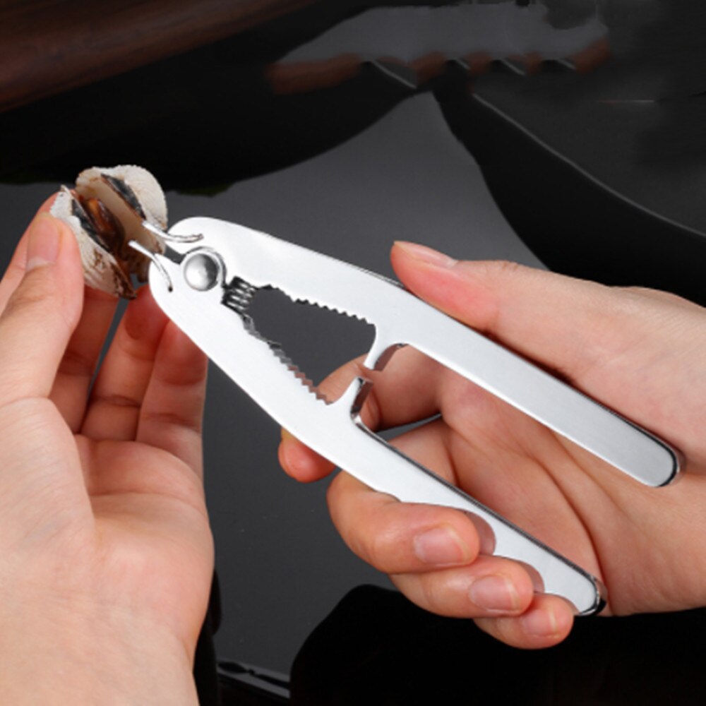 Shellfish Opener Clam/Scallop/Oyster Sheller Nut c... – Vicedeal