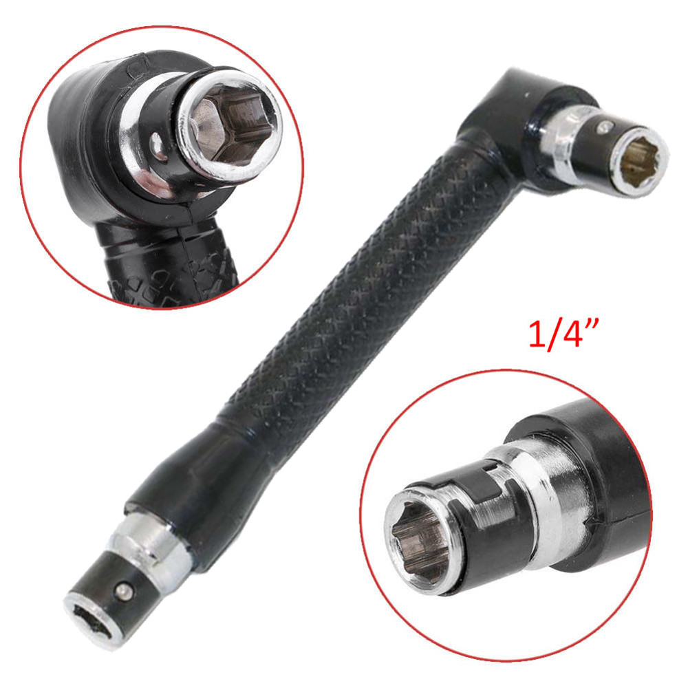 Petpig Dual Head L-shaped Mini Socket Wrench 1/4" ... – Vicedeal
