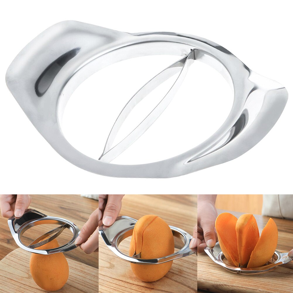 Peach Cutting Stainless Steel Fruit Splitter Slice... – Grandado