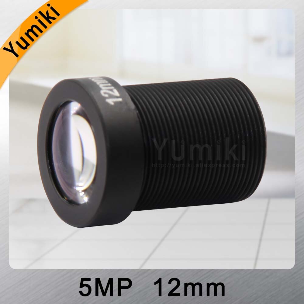 Yumiki 5.0Megpixel M12 MTV 12mm 5MP HD CCTV Camera... – Grandado
