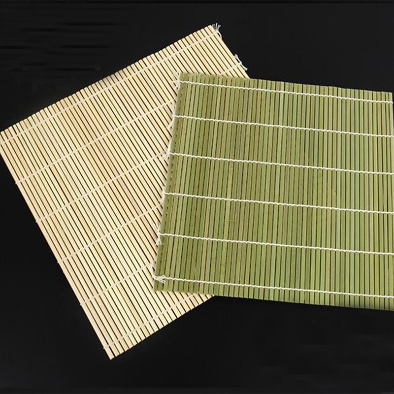 Sushi Tool Green Bamboo Rolling Mat DIY Onigiri Ri... – Grandado