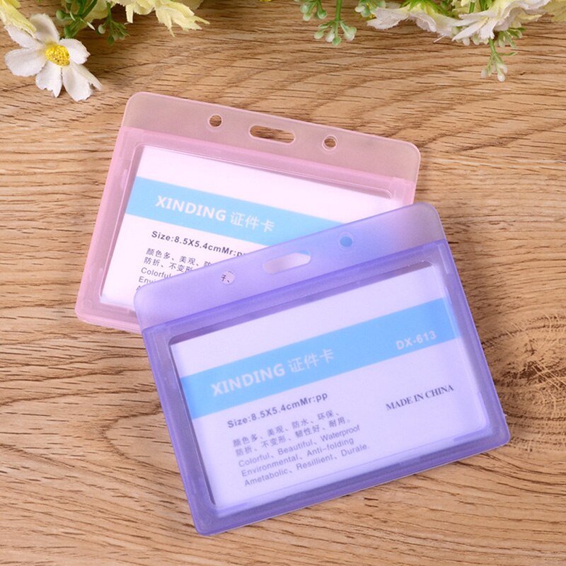 Color Plastic Card Holder Badge Holder & Acces... – Grandado