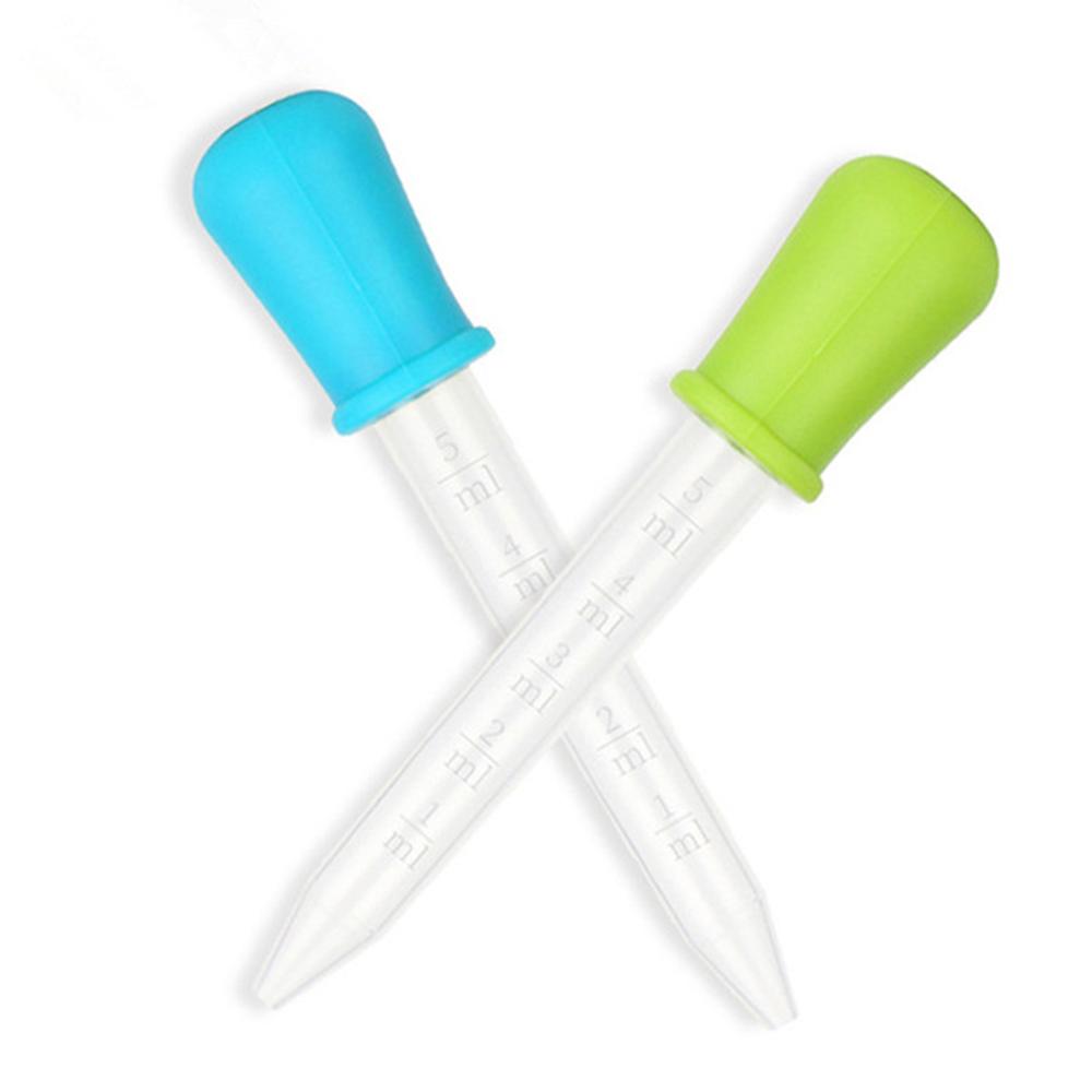 5ml Small Silicone Plastic Pipette Dropper Feeding... – Grandado