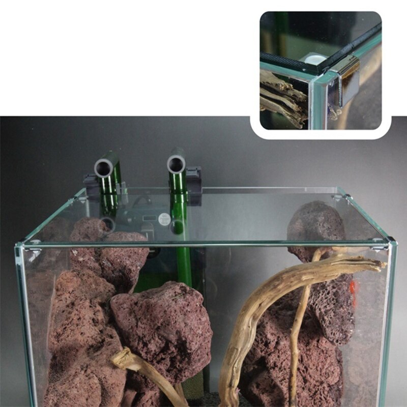 4Pcs Stainless Steel Aquarium Fish Tank Angle Brac... – Grandado